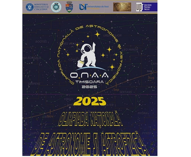 Șase elevi vor reprezenta județul Timiș la Olimpiada Națională de ...