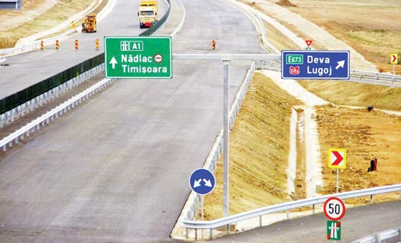 Se inaugurează încă 15 kilometri din autostrada Lugoj – Deva