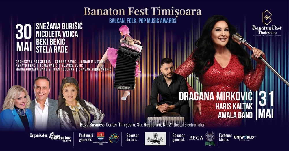 Banaton Fest Timişoara. Programul complet al evenimentului
