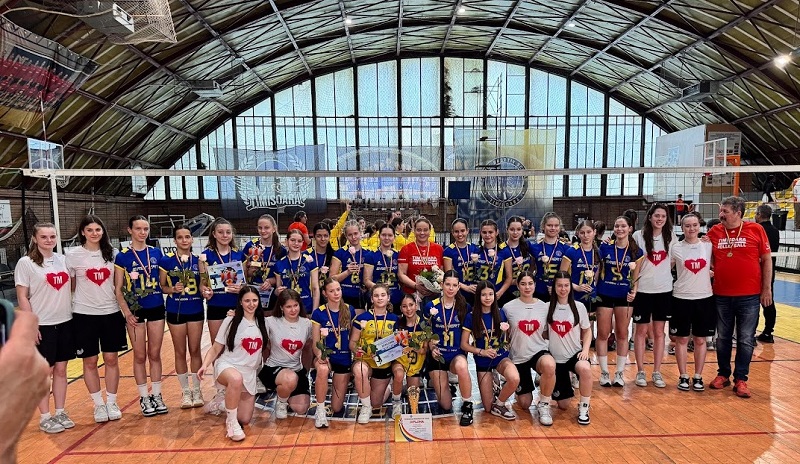 Aur și bronz pentru CSȘ Bega Timişoara la campionatele naţionale de ...