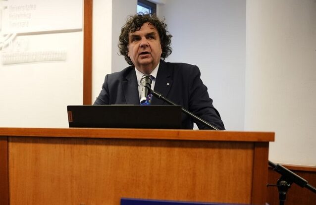 Florin Drăgan, un nou mandat în funcția de rector al UPT