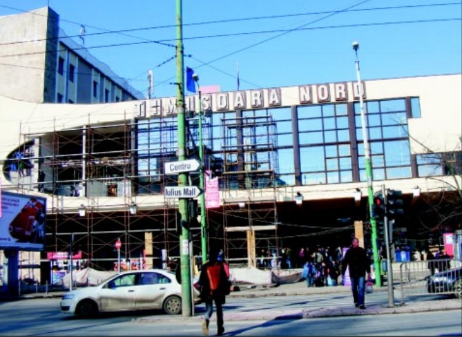 Gara de Nord din Timişoara încă mai aşteaptă trenul modernizării