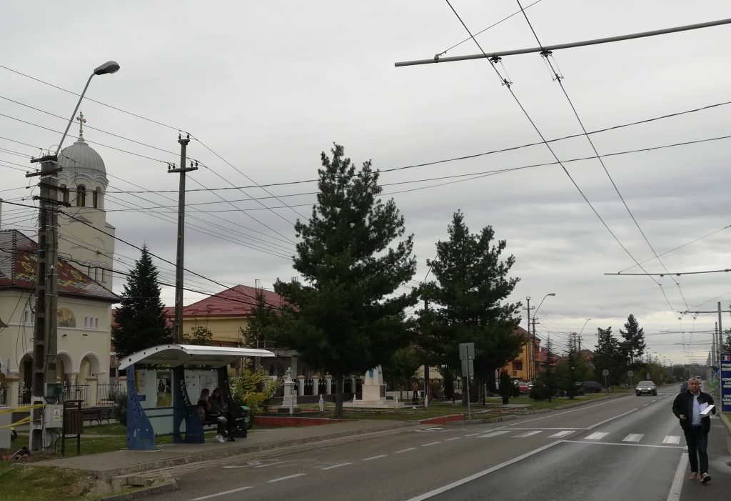 Lucrări edilitare la Ghiroda și Giarmata Vii