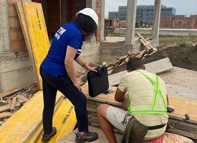 ITM Timiș. Amenzi pentru munca la negru în domeniul construcțiilor