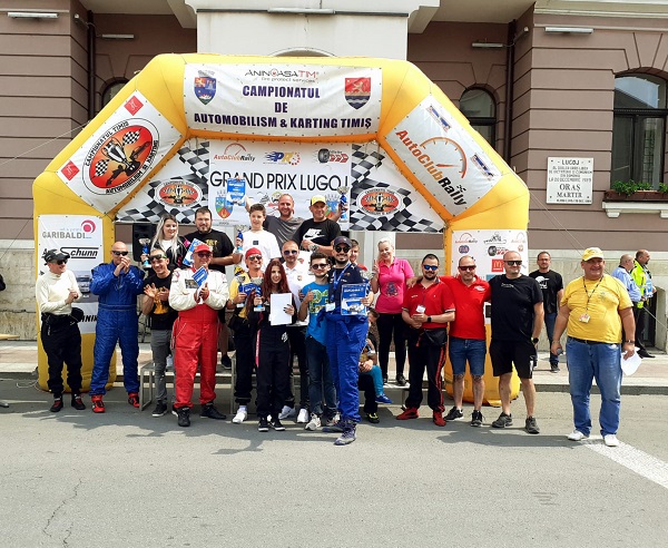 Spectacol pe patru roţi la Lugoj