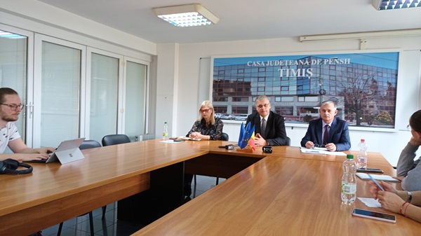 Noutăți de la Casa de Pensii Timiș