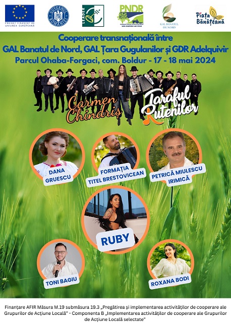 Două zile de petrecere într-o localitate timișeană. Carmen Chindriș şi ...