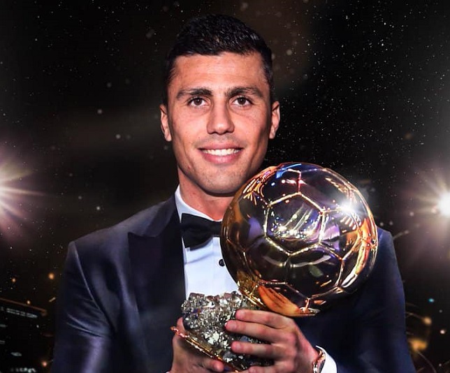 Mijlocaşul spaniol Rodrigo Hernandez ”Rodri” a cucerit trofeul ”Balonul ...