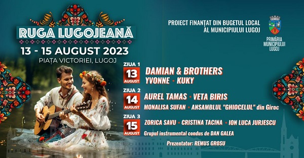 Trei zile de sărbătoare la Lugoj / Rugă și la Făget