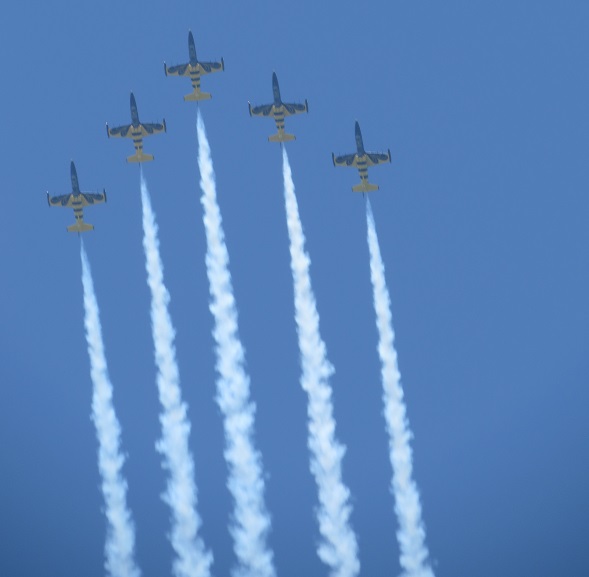 Se apropie cel mai mare show aviatic din vestul țării