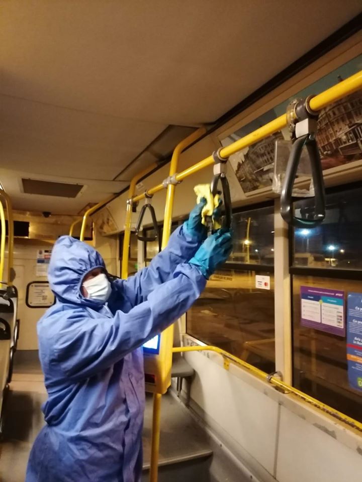 Șofer de autobuz din Timișoara, bolnav de coronavirus. Ce posibilitate ...