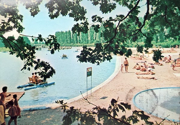 Periplu prin ștrandurile Timişoarei de odinioară. Cât de frumos era ...